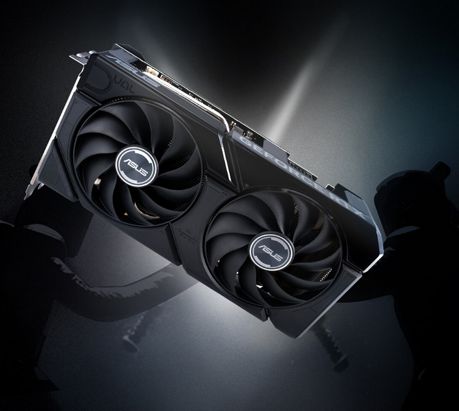 ASUS GeForce RTX 4070 SUPER Dual EVO OC 12GB Video Card DUAL-RTX4070S ...