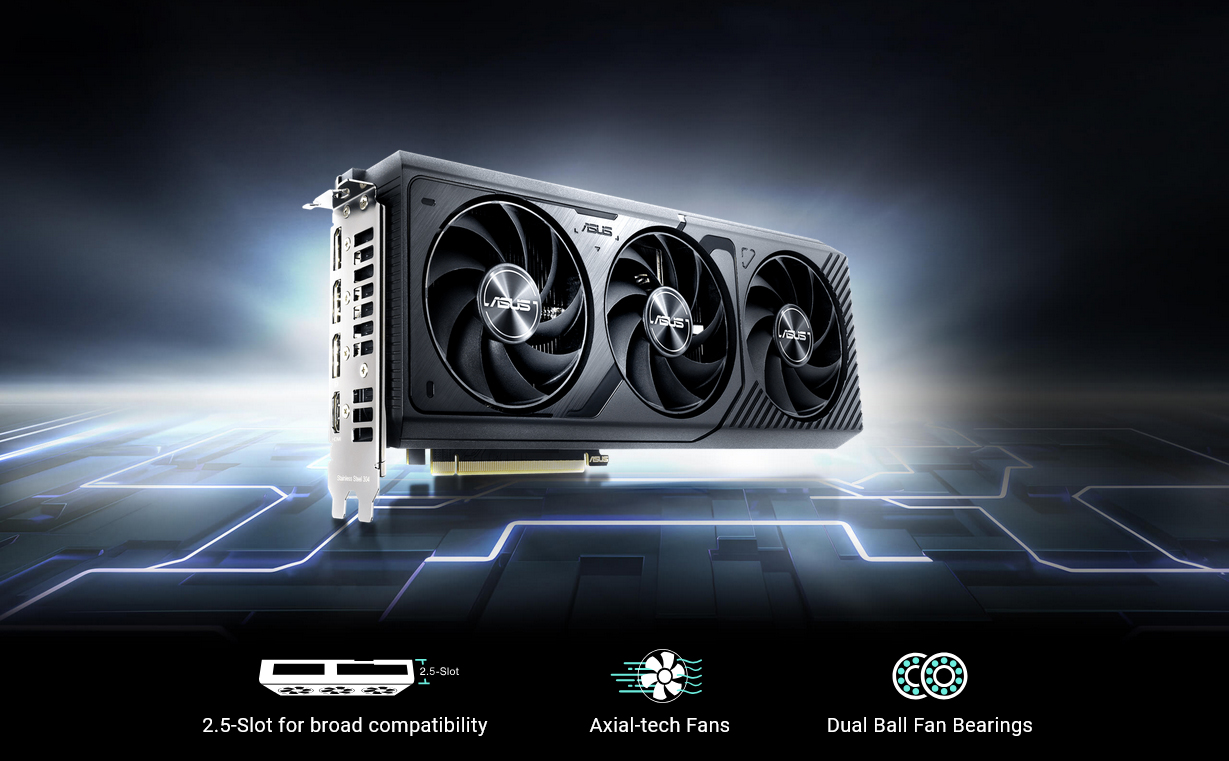 ASUS GeForce RTX 4070 Super PRIME OC 12GB Video Card - PRIME-RTX4070S ...