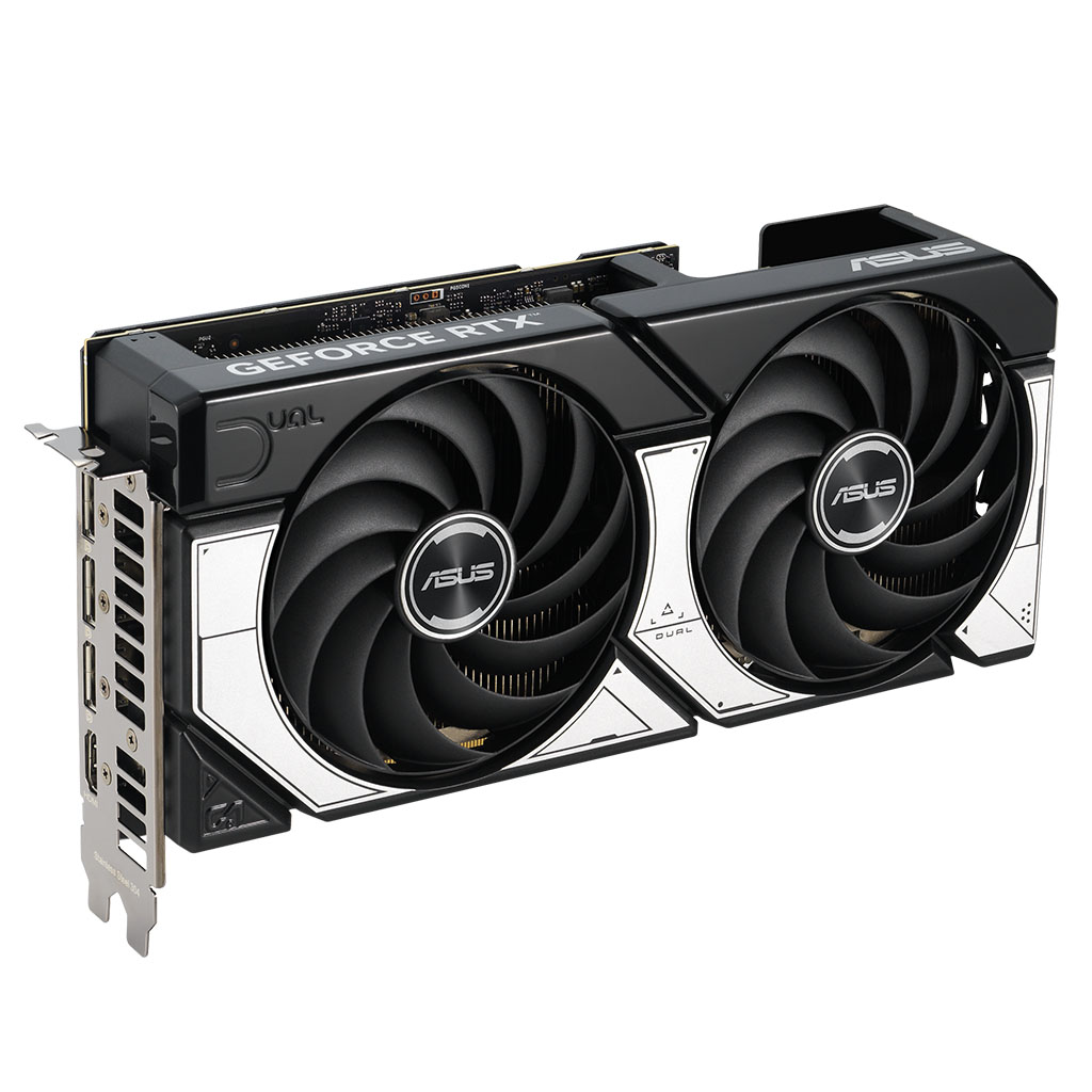 ASUS GeForce RTX 5070 Dual GDDR7 OC 12GB Video Card - DUAL-RTX5070-O12G | Mwave