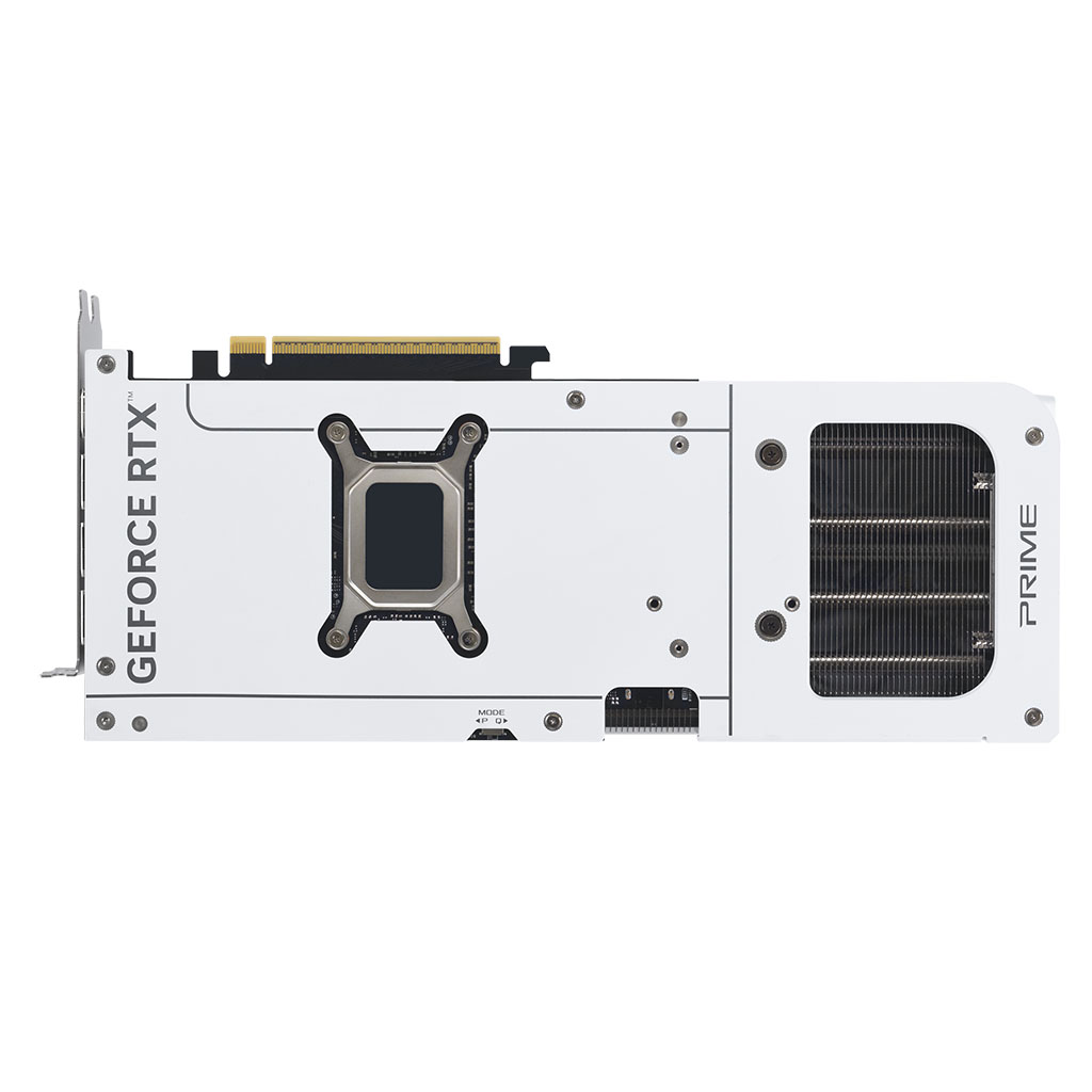 ASUS GeForce RTX 5070 PRIME OC 12GB GDDR7 Video Card - White - PRIME ...