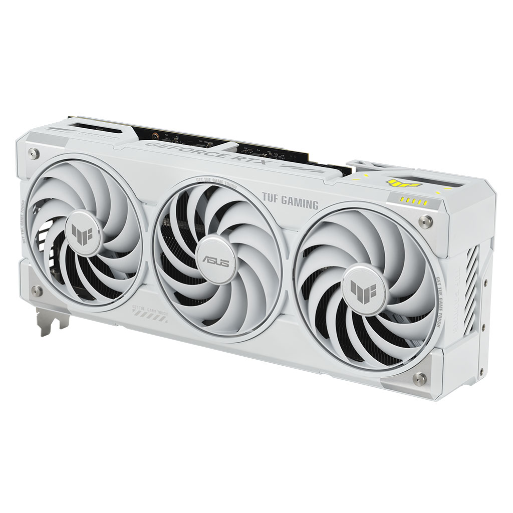 ASUS GeForce RTX 5070 Ti TUF Gaming OC 16GB GDDR7 Video Card - White ...