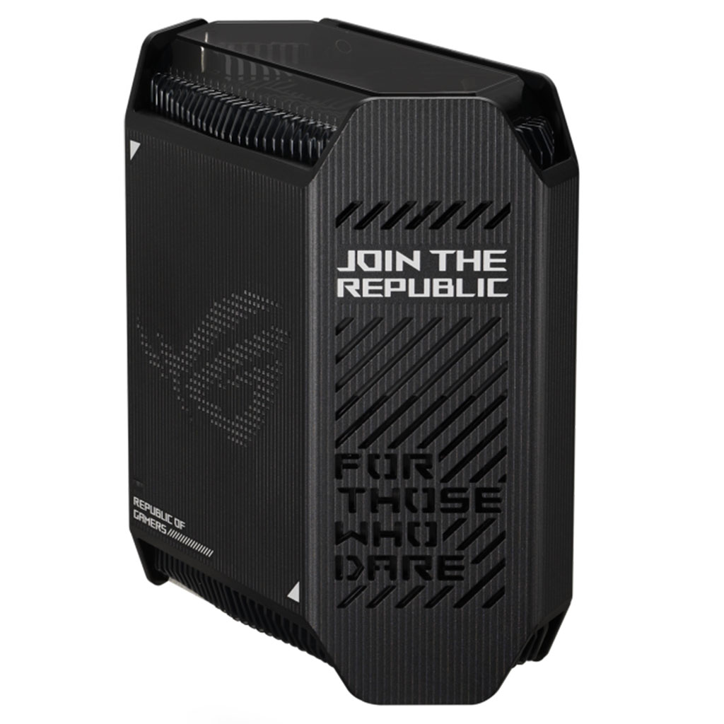 ASUS ROG Rapture GT6 Black AX10000 Tri-Band WiFi 6 Mesh WiFi System - 2 ...