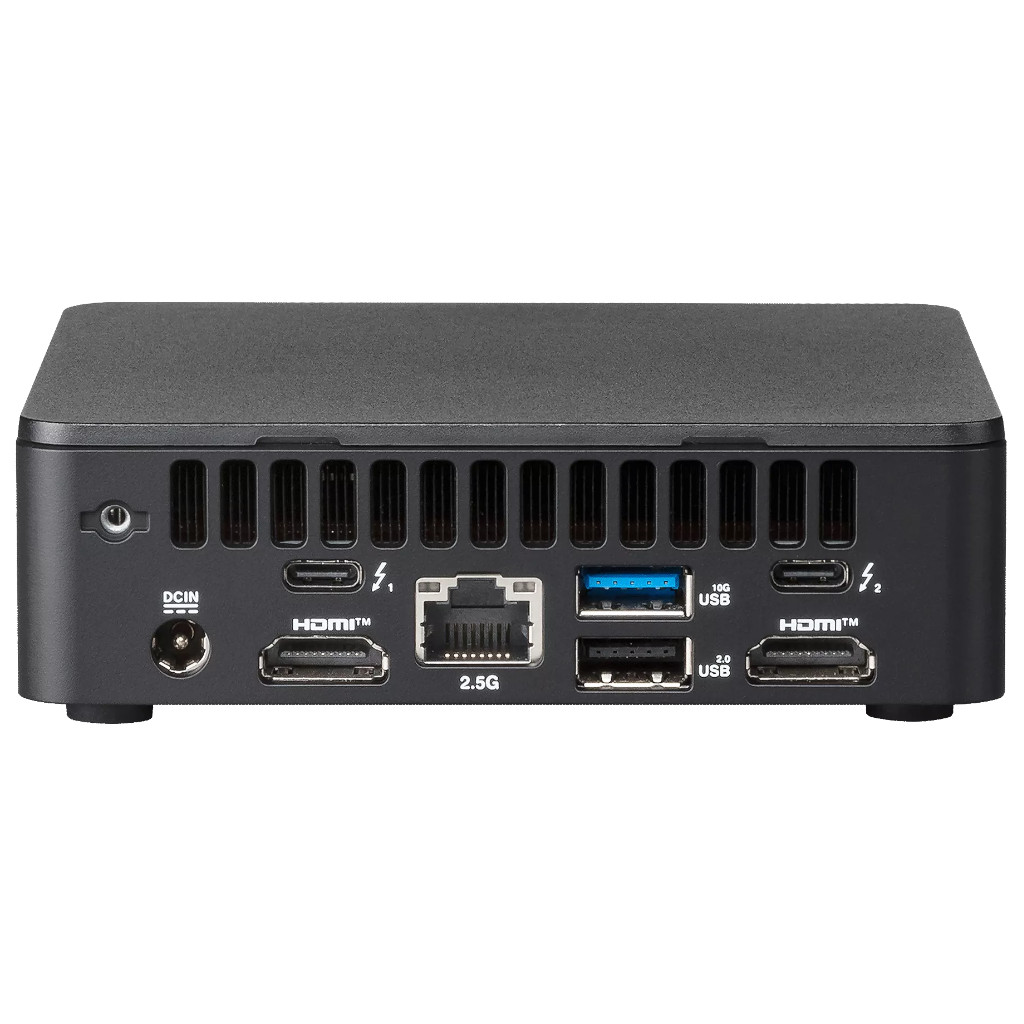 ASUS NUC 13 Pro Slim Intel Core i5-13420H Barebone Mini PC ...