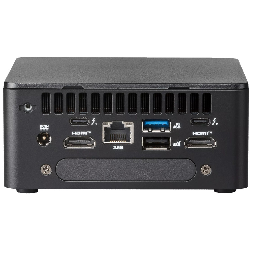 ASUS NUC 13 Pro Tall Intel Core i5-13420H Barebone Mini PC ...