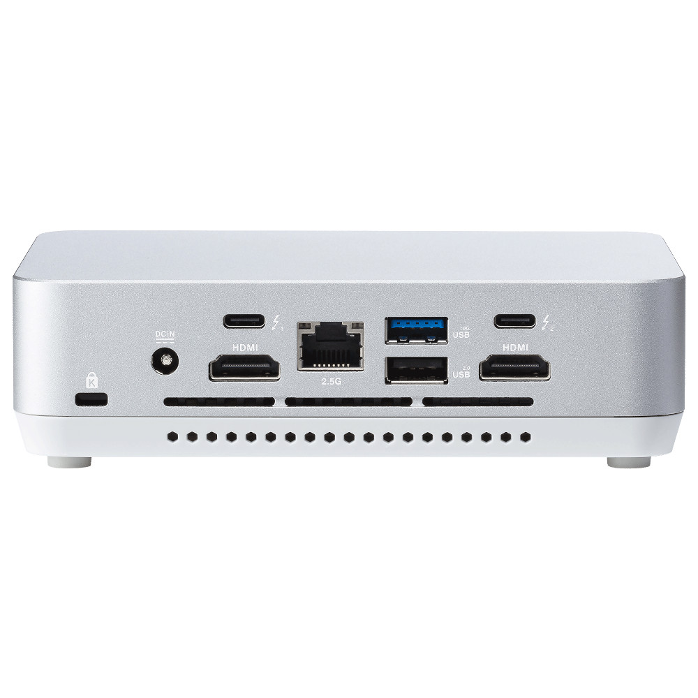 Asus Nuc Pro Mini Pc Barebone Kit Intel Core Ultra H Processor Rnuc Rvsu I