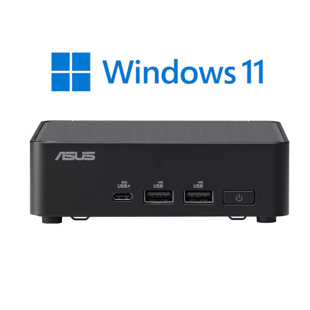 ASUS NUC 14 PRO Mini PC - Intel Core Ultra 7 16GB RAM 1TB SSD W11 PRO ...