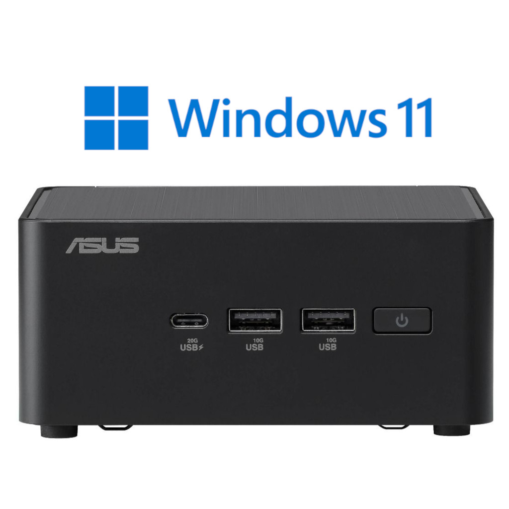 ASUS NUC 14 PRO Mini PC - Intel Core Ultra 7 16GB RAM 500GB SSD W11 PRO ...