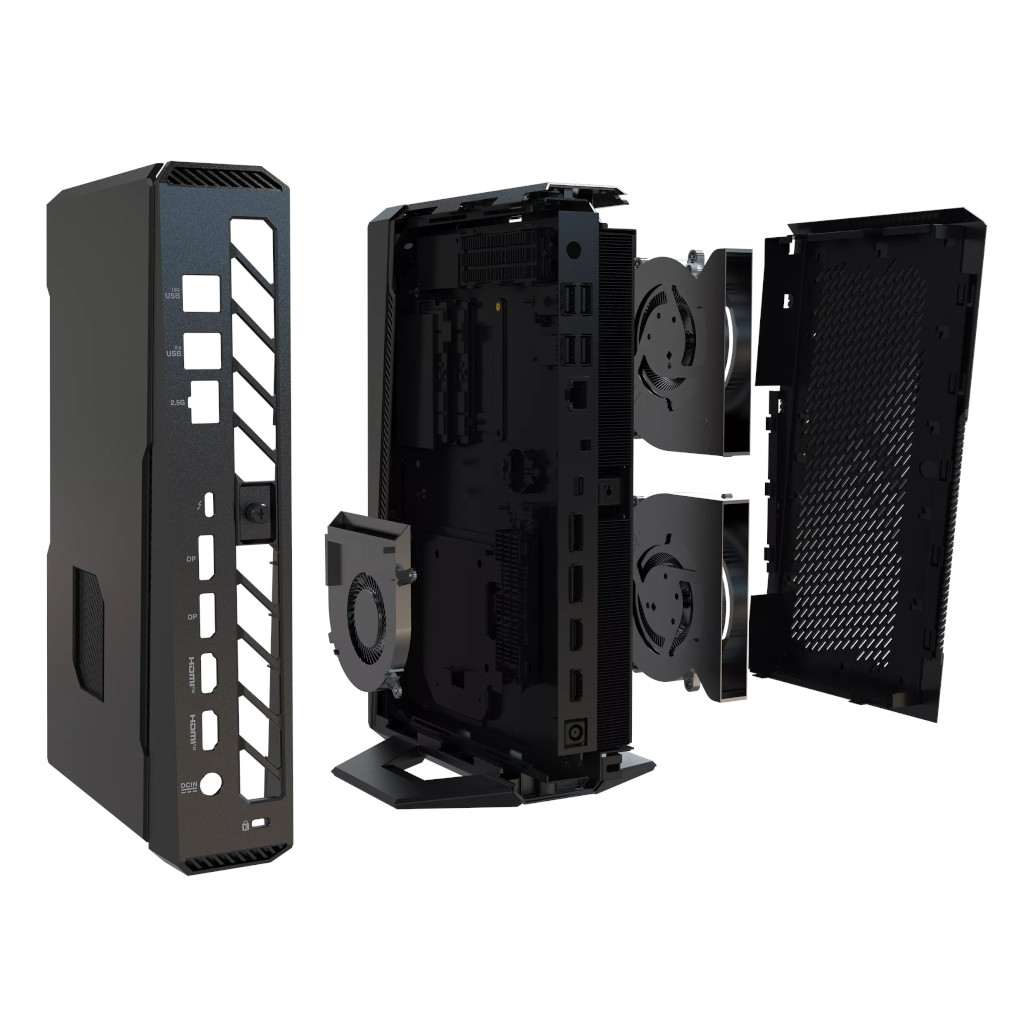 ASUS NUC 15 Gaming PC - Intel Core Ultra 9-275HX, 32GB RAM, 4TB SSD ...