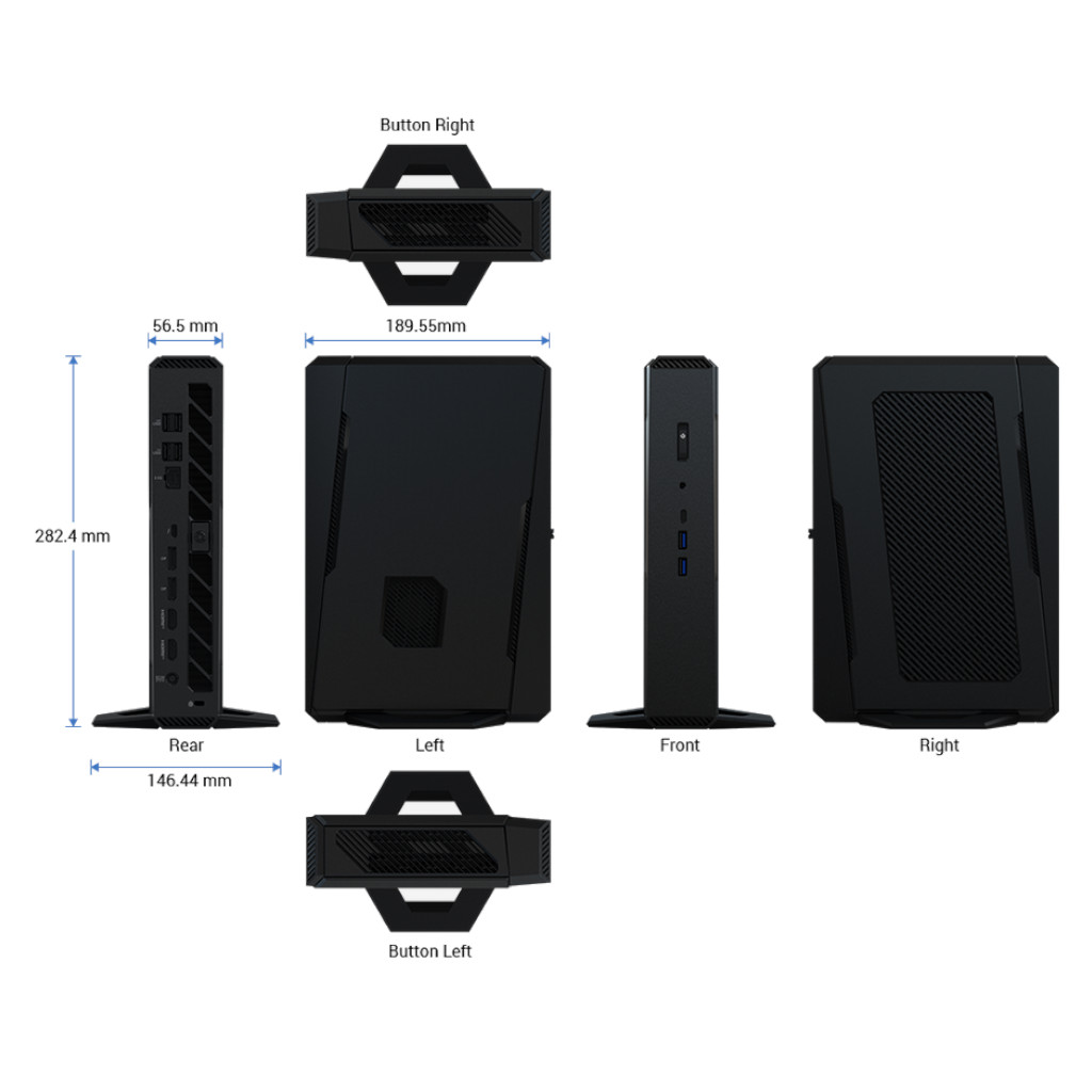 ASUS NUC 15 Gaming PC - Intel Core Ultra 9-275HX, 32GB RAM, 4TB SSD ...