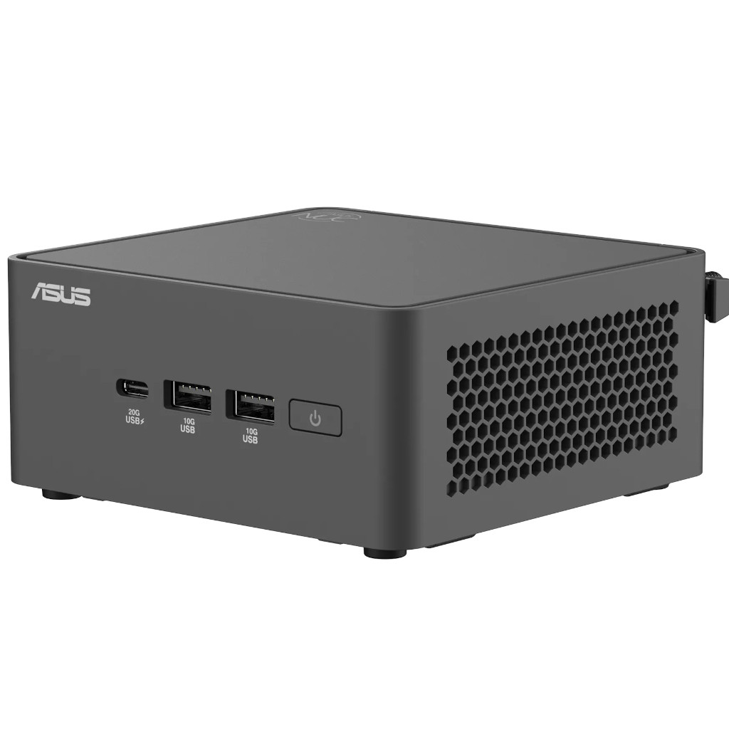 ASUS NUC 15 Pro Mini PC Barebone Kit - Intel Core 7-240H Processor ...