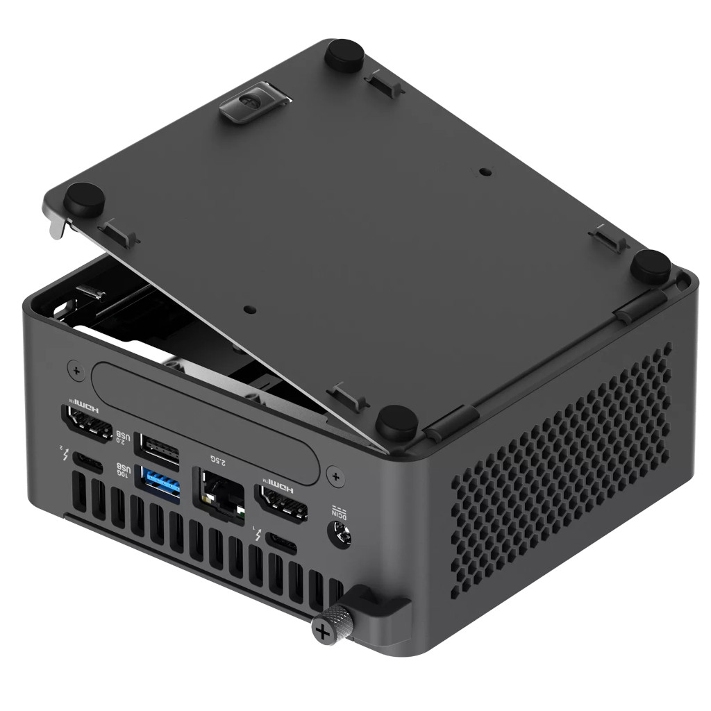 ASUS NUC 15 Pro Mini PC Barebone Kit - Intel Core 7-240H Processor ...