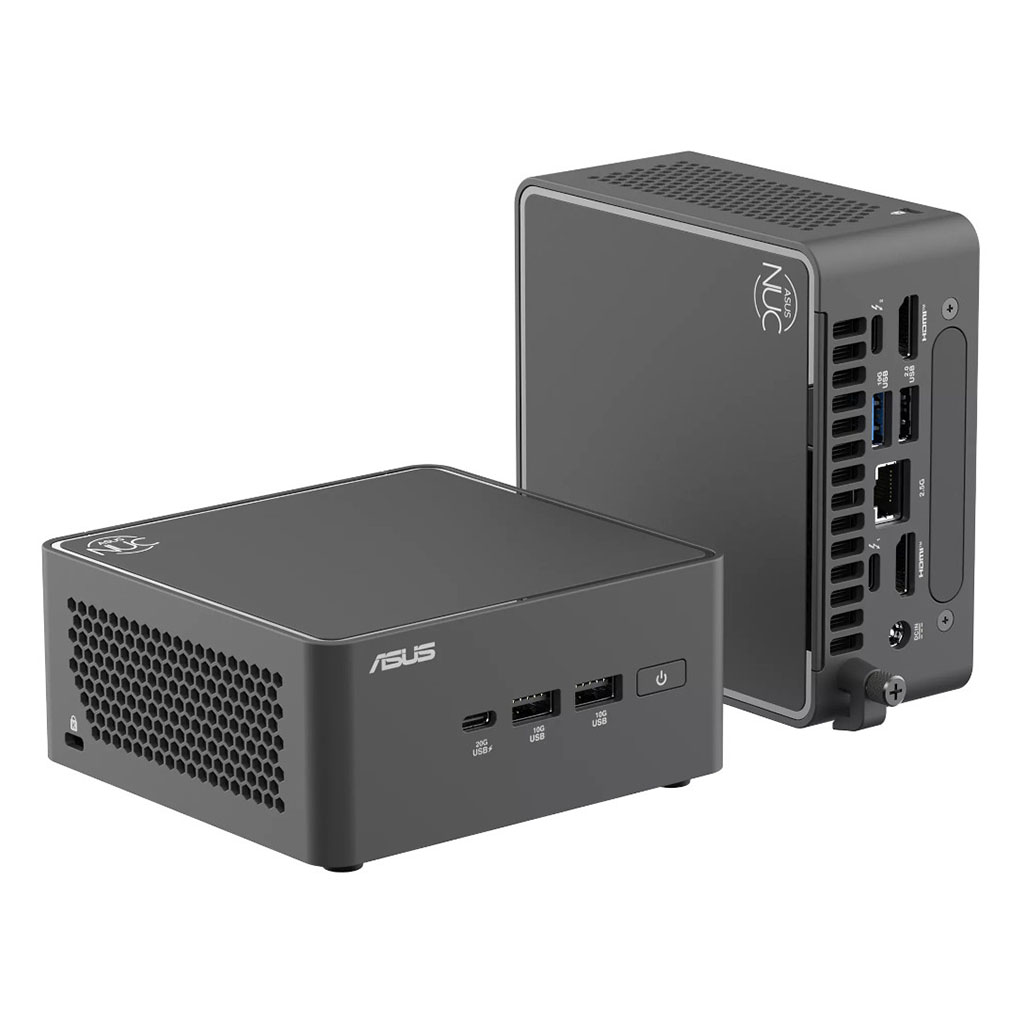 ASUS NUC 15 Pro Mini PC Barebone Kit - Intel Core Ultra 5 235H vPro ...