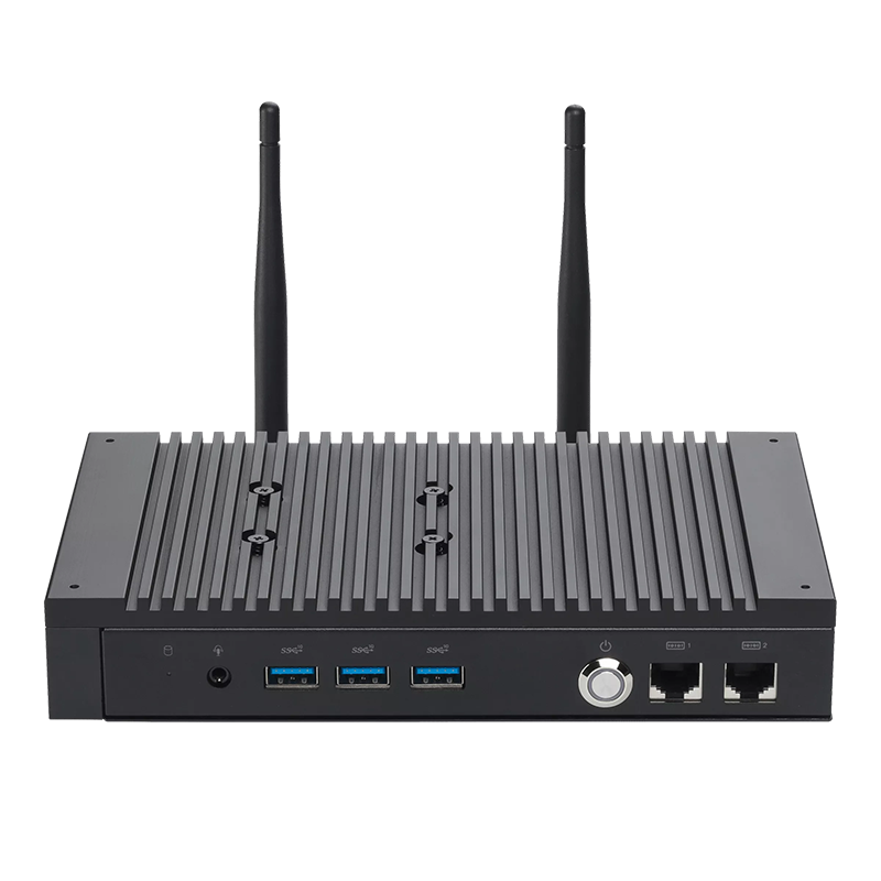 ASUS PL64 IoT Fanless Mini PC Barebone Kit - Intel Core i7 12th Gen ...