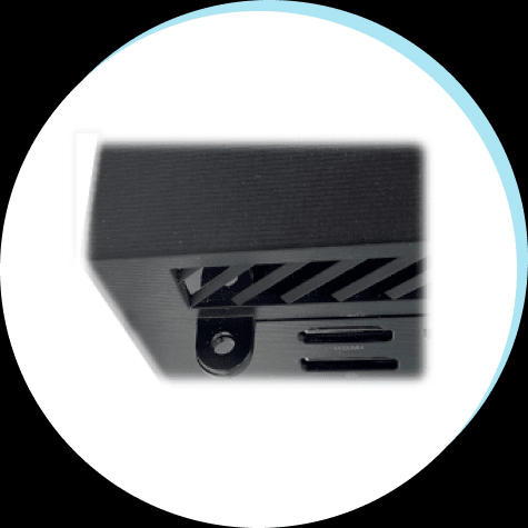 Asus Pn Mini Pc Barebone Kit Intel Core I Th Gen Pn I Barebones Mwave