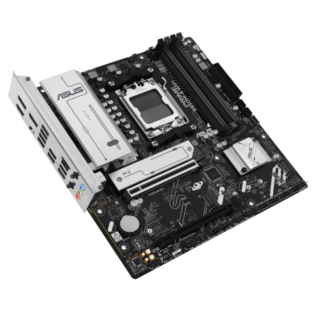 ASUS PRIME B850M-A WIFI-CSM AM5 mATX Motherboard - PRIME B850M-A WIFI ...
