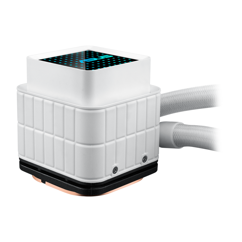 ASUS Prime LC 360 ARGB Liquid CPU Cooler - White Edition - PRIME LC 360 ...