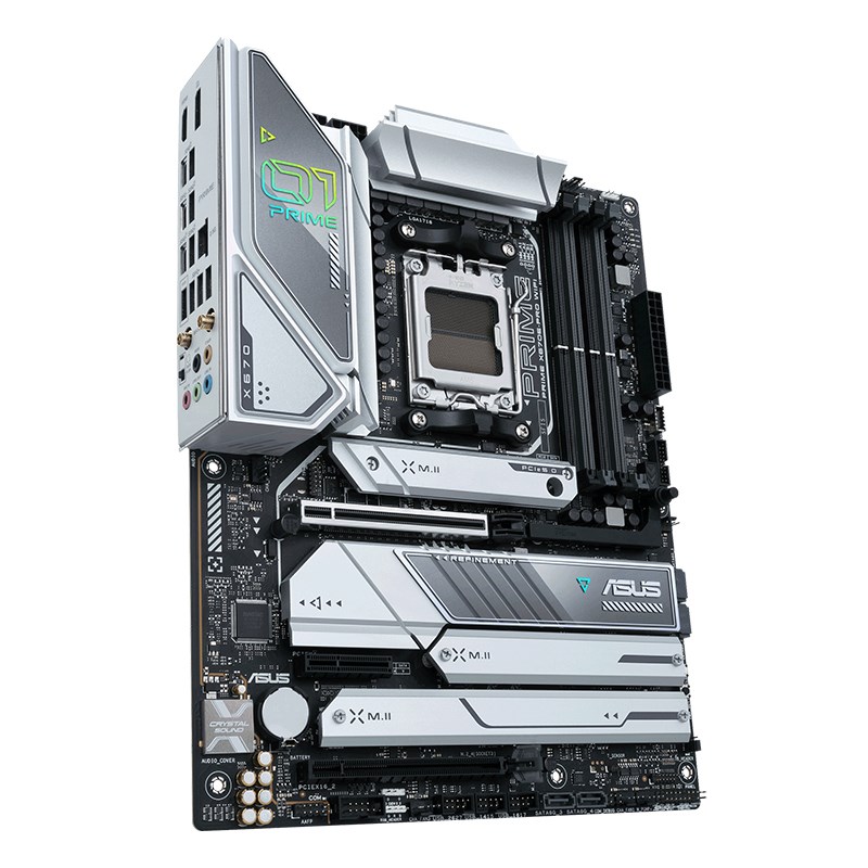 ASUS PRIME X670E-PRO WIFI AM5 ATX Motherboard - PRIME X670E-PRO WIFI ...