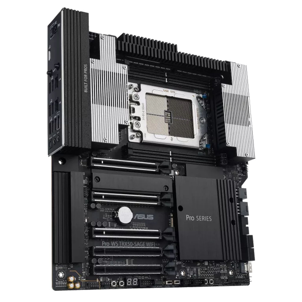 ASUS Pro WS TRX50-SAGE WIFI sTR5 CEB Motherboard - PRO WS TRX50-SAGE ...
