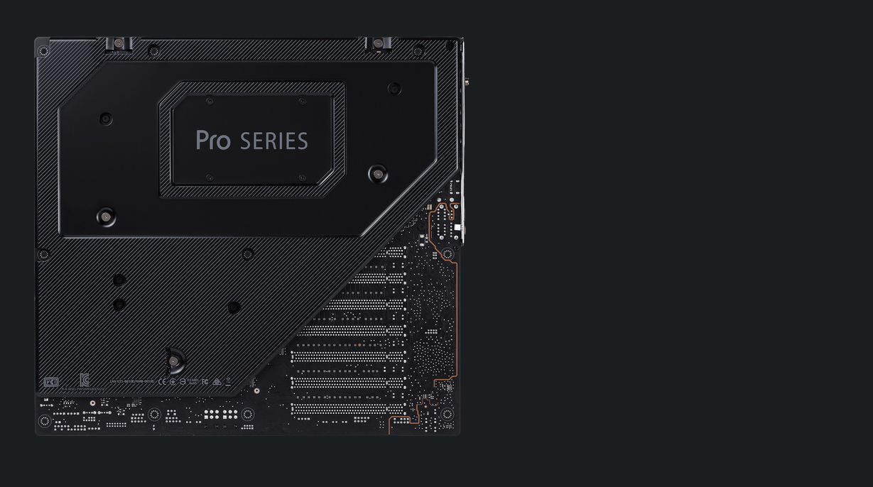 ASUS Pro WS WRX80E-SAGE SE WIFI II sWRX8 EEB Workstation Motherboard ...