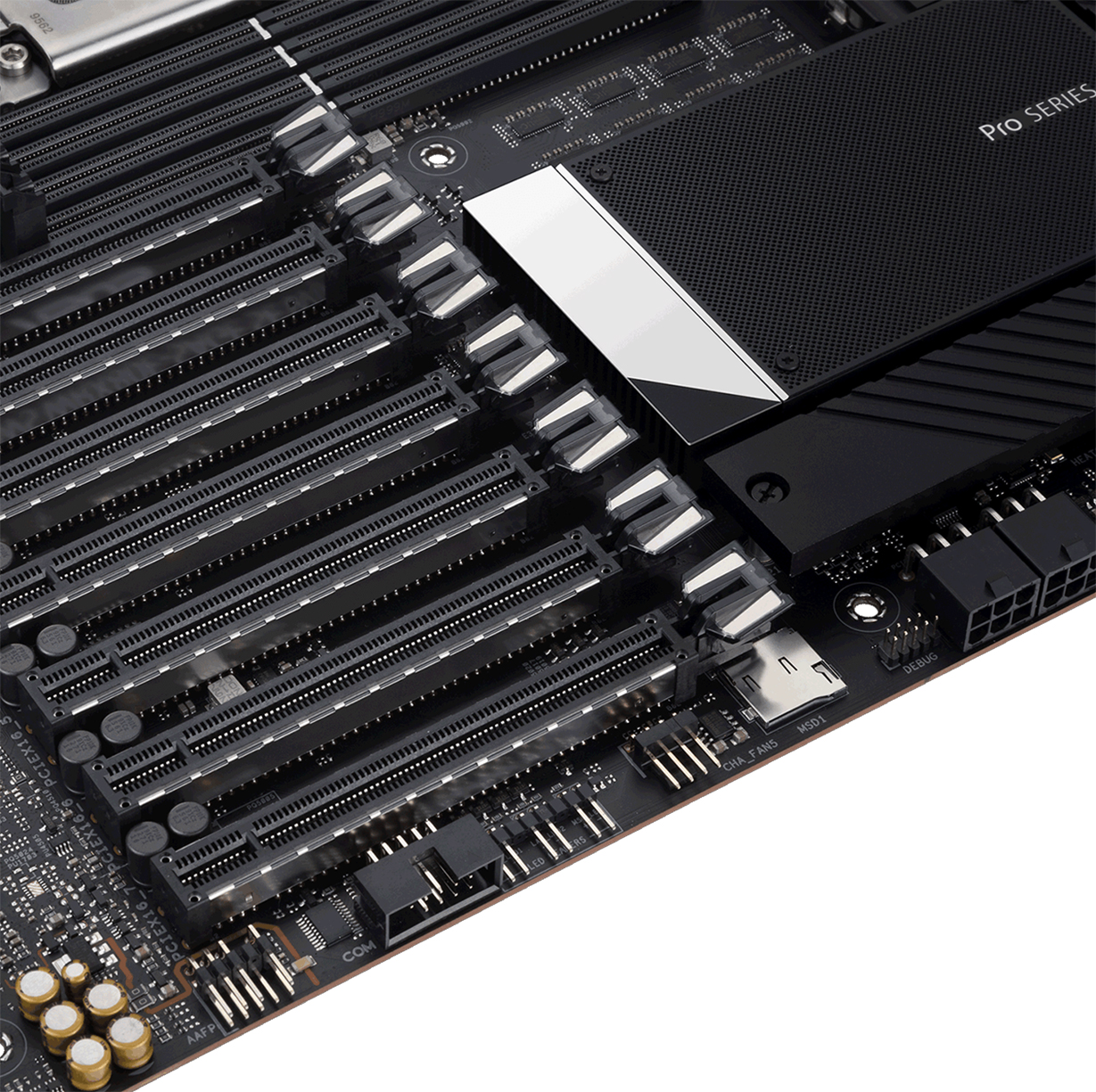 ASUS Pro WS WRX80E-SAGE SE WIFI II sWRX8 EEB Workstation Motherboard ...