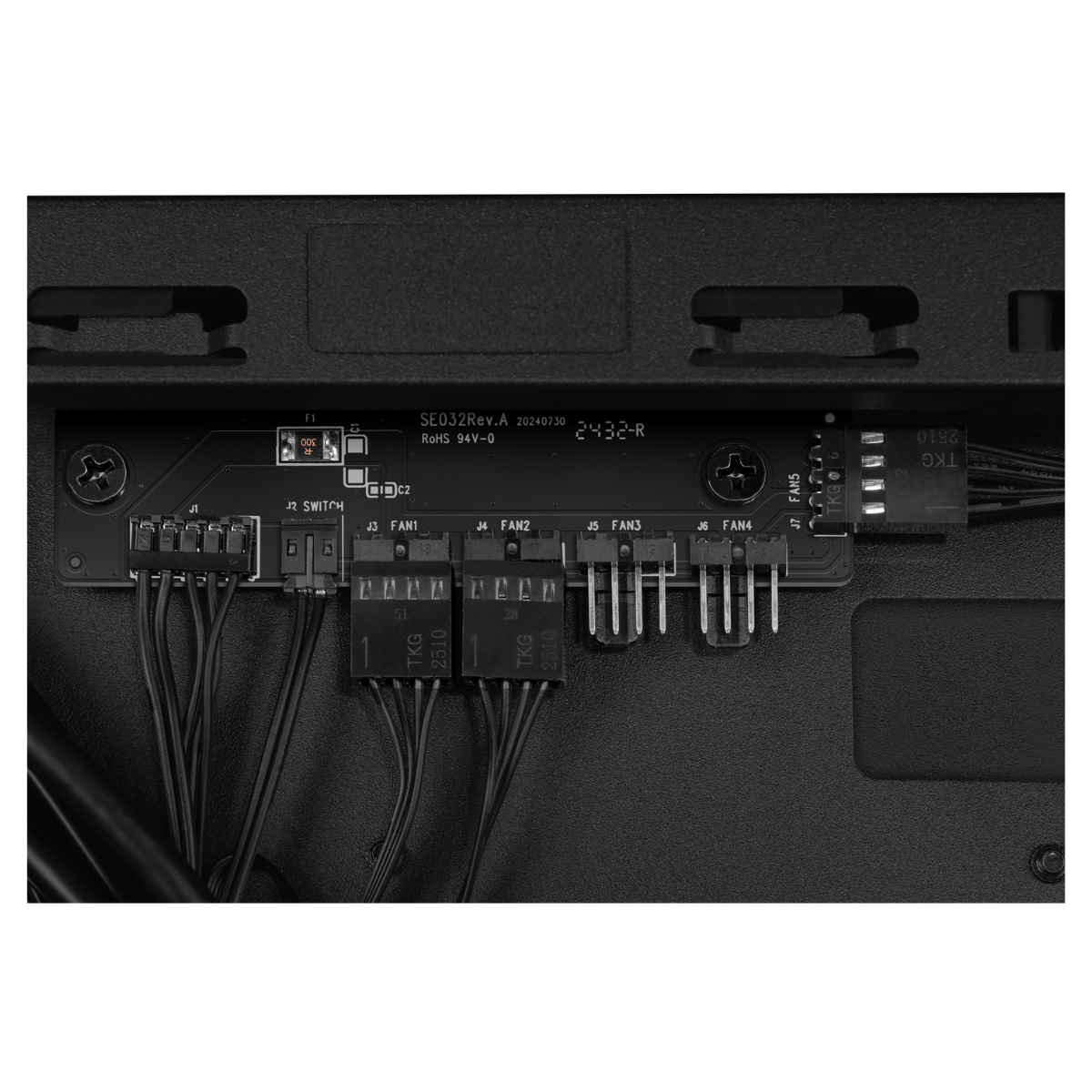 ASUS ProArt PA401 Wood Edition Metal Panel PWM ATX PC Case - Black ...
