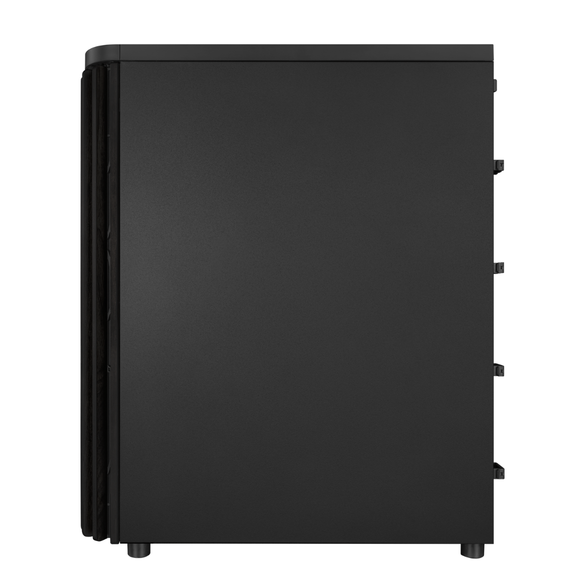 ASUS ProArt PA401 Wood Edition Tempered Glass PWM ATX PC Case - Black ...