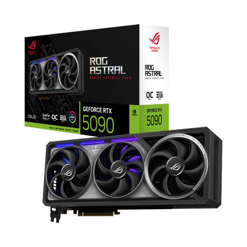 ASUS ROG Astral GeForce RTX 5090 32GB GDDR7 OC Edition Video Card - ROG ...