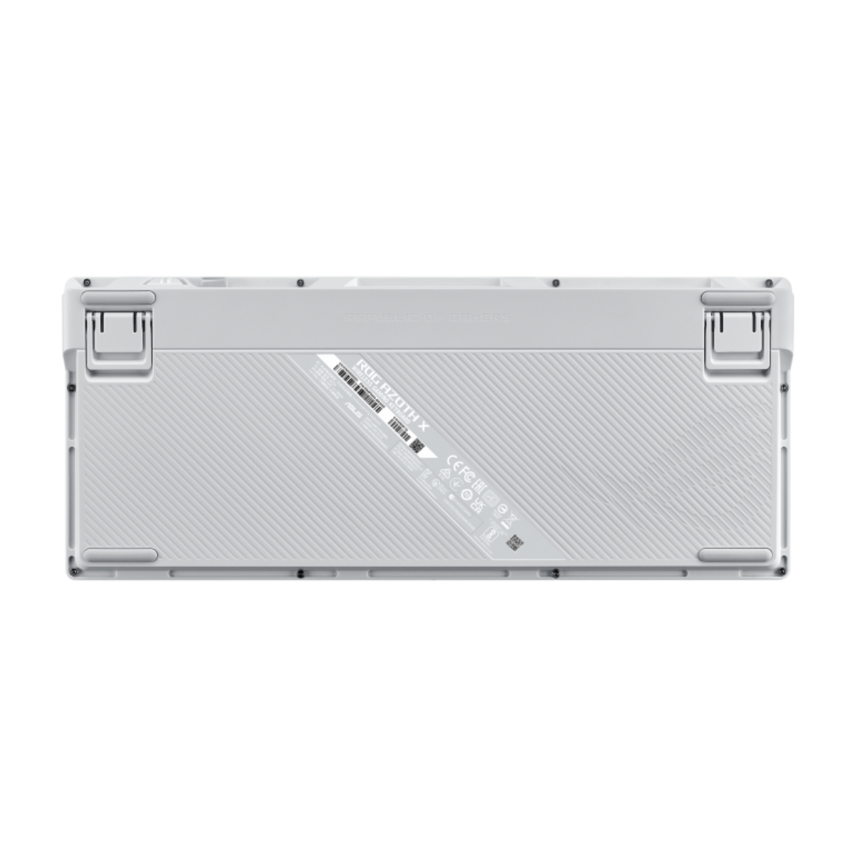 ASUS ROG Azoth X RGB Mechanical Gaming Keyboard - NX Snow V2 - ROG ...