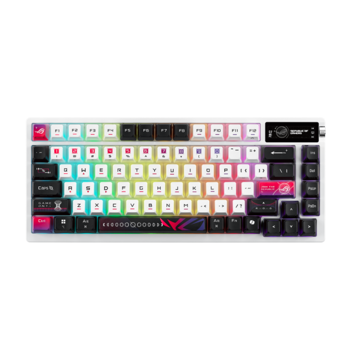 ASUS ROG Azoth X RGB Mechanical Gaming Keyboard - NX Storm V2 - ROG ...