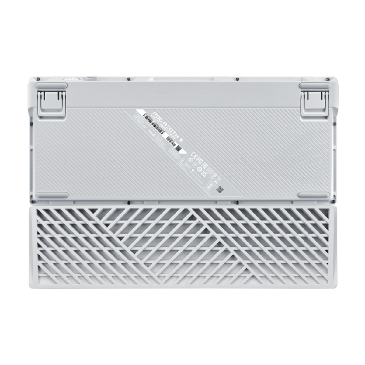 ASUS ROG Azoth X RGB Mechanical Gaming Keyboard - NX Storm V2 - ROG ...