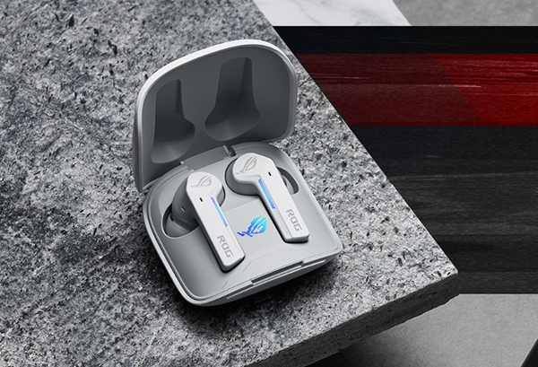 ASUS ROG Cetra True Wireless Gaming Earphones - White - ROG CETRA TRUE ...
