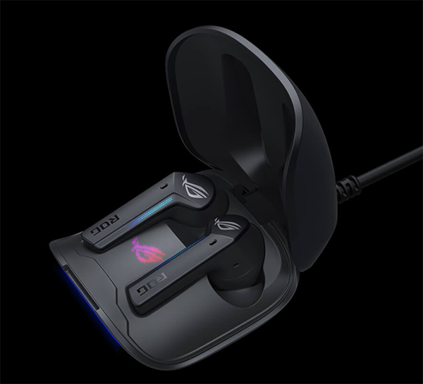 ASUS ROG Cetra True Wireless Gaming Earphones - White - ROG CETRA TRUE ...