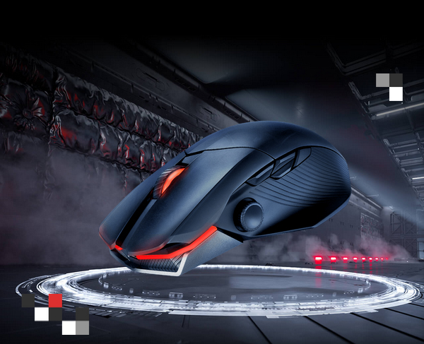 ASUS ROG Chakram X Origin Wireless Optical Gaming Mouse - ROG CHAKRAM X ...