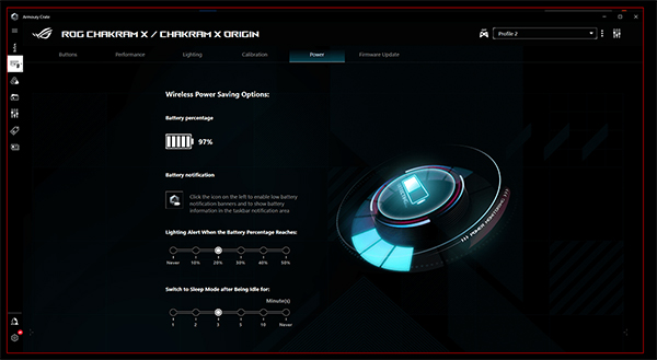 ASUS ROG Chakram X Origin Wireless Optical Gaming Mouse - ROG CHAKRAM X ...
