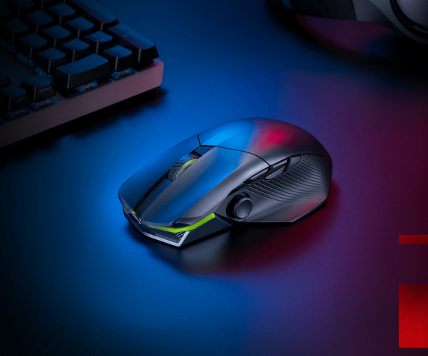 ASUS ROG Chakram X Origin Wireless Optical Gaming Mouse - ROG CHAKRAM X ...