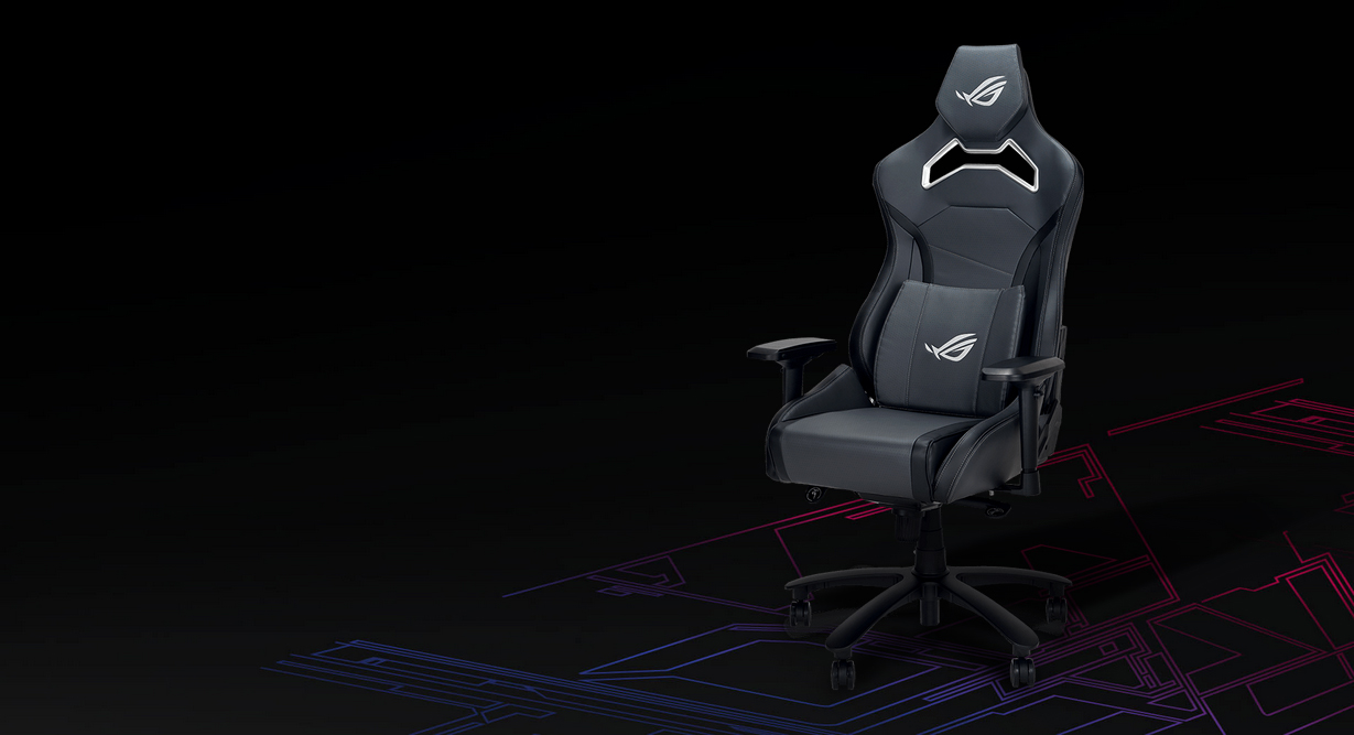 ASUS ROG Chariot X Core Gaming Chair - Black - ROG CHARIOT X CORE ...