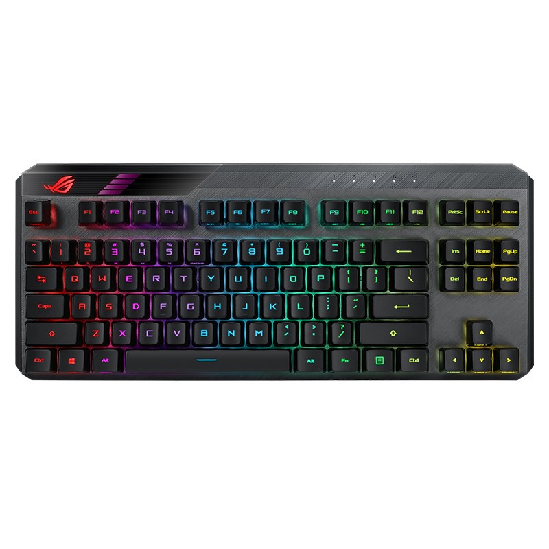 ASUS ROG Claymore II RGB Wireless Mechanical Gaming Keyboard - ROG RX ...
