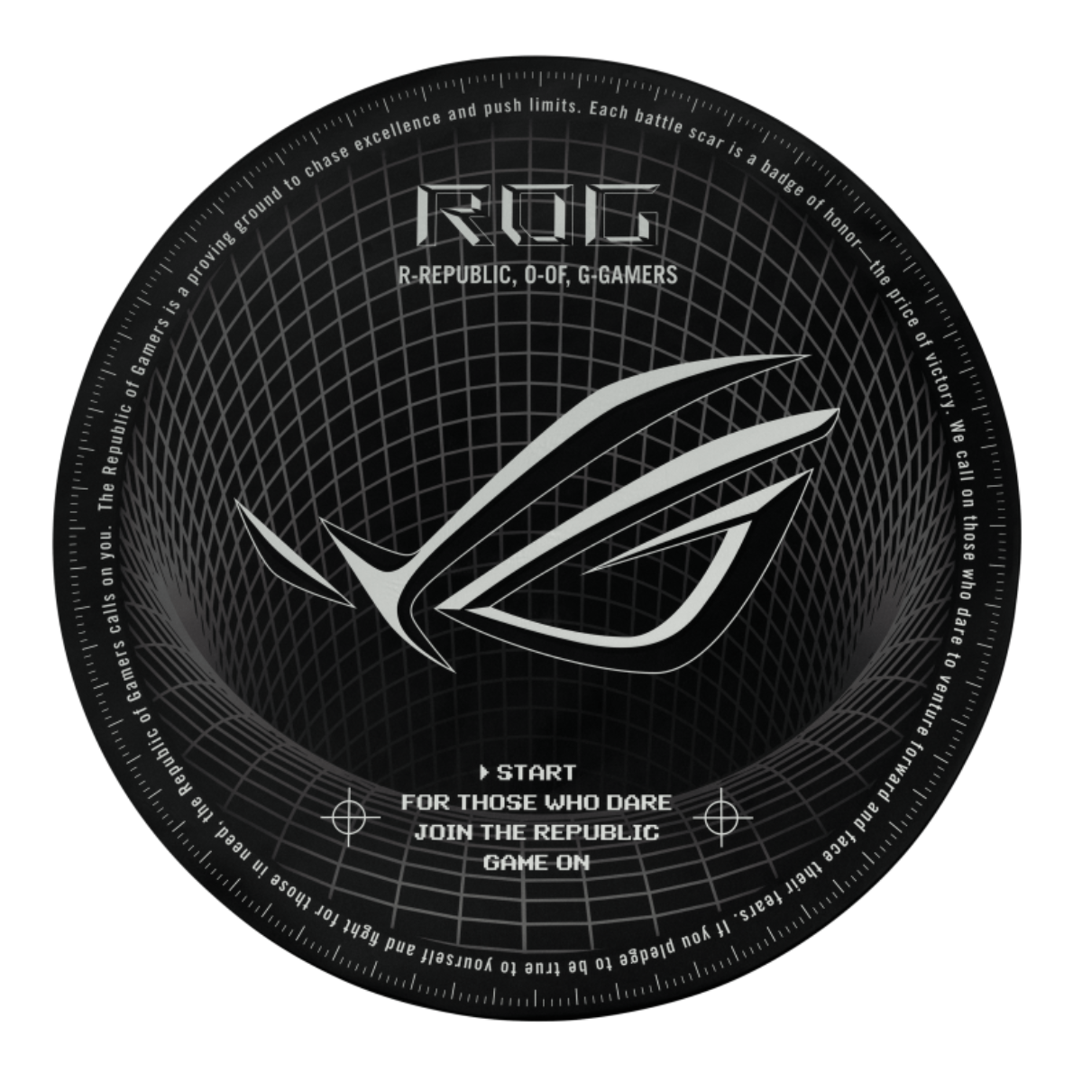 ASUS ROG Cosmic Mat II Gaming Floor Mat - ROG COSMIC MAT II | Mwave