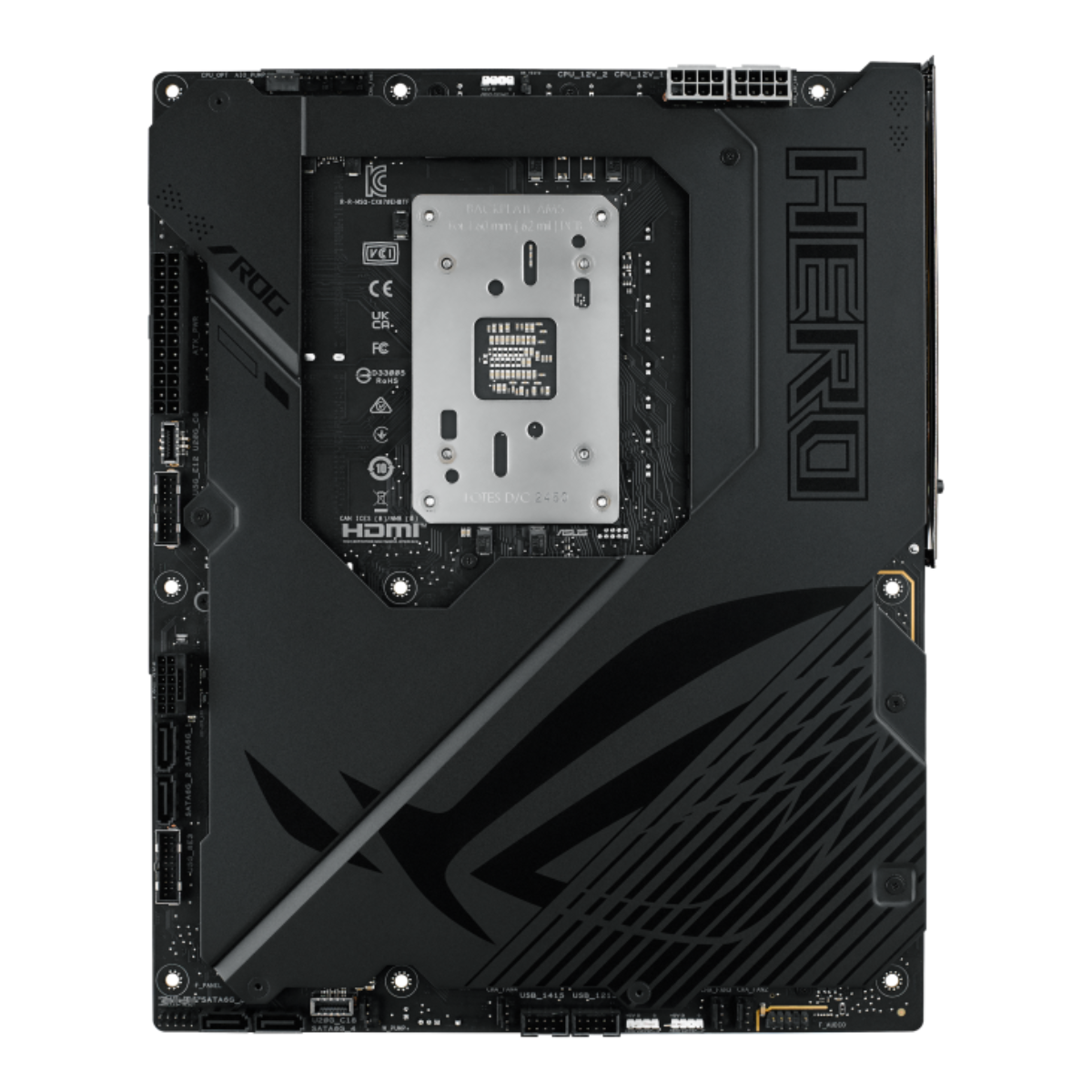 ASUS ROG CROSSHAIR X870E HERO BTF AM5 ATX Motherboard - ROG CROSSHAIR ...