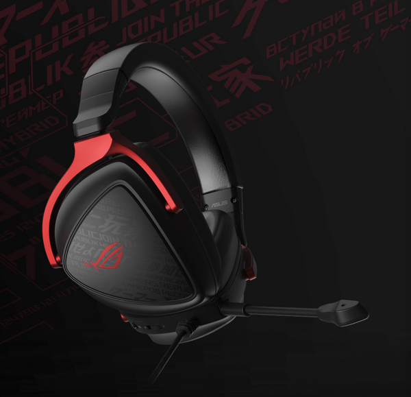 ASUS ROG Delta S Core 3.5mm Wired Gaming Headset - ROG DELTA S CORE | Mwave
