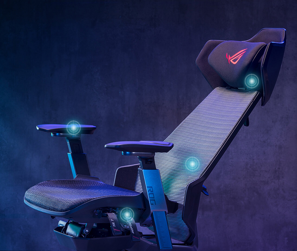 ASUS ROG Destrier SL400 Ergonomic Mesh Gaming Chair - ROG DESTRIER ...