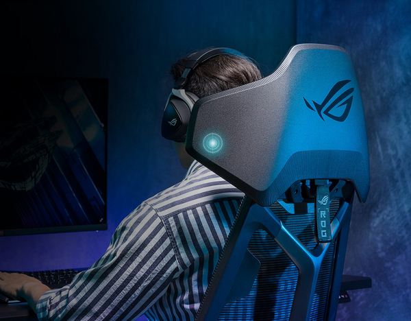 ASUS ROG Destrier SL400 Ergonomic Mesh Gaming Chair - ROG DESTRIER ...