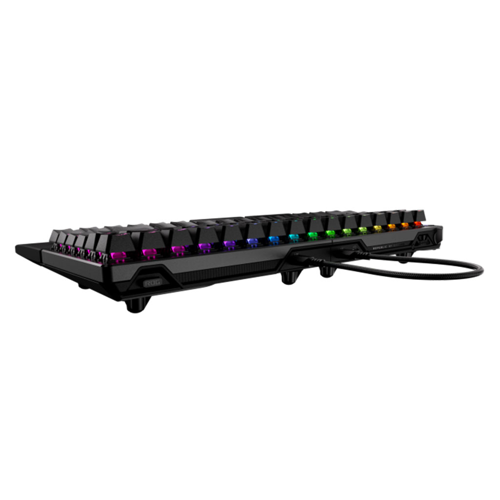 ASUS ROG Falcata Hot-Swappable Split Gaming Keyboard - ROG HFX V2 ...