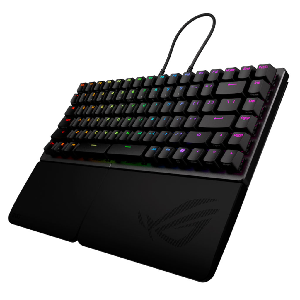 ASUS ROG Falcata Hot-Swappable Split Gaming Keyboard - ROG HFX V2 ...