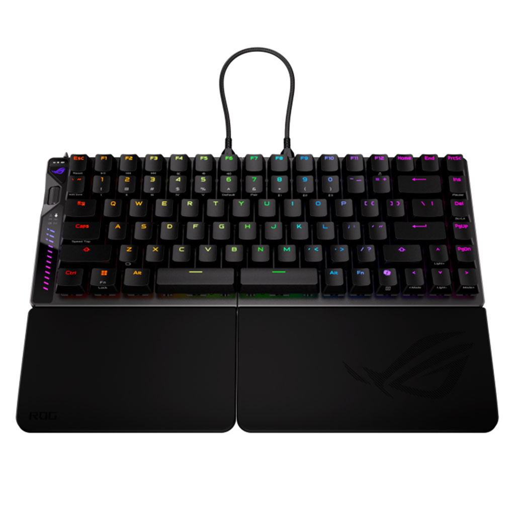 ASUS ROG Falcata Hot-Swappable Split Gaming Keyboard - ROG HFX V2 ...