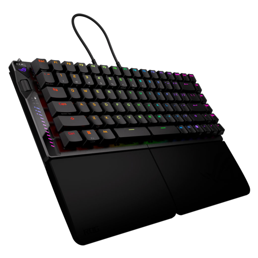ASUS ROG Falcata Hot-Swappable Split Gaming Keyboard - ROG HFX V2 ...