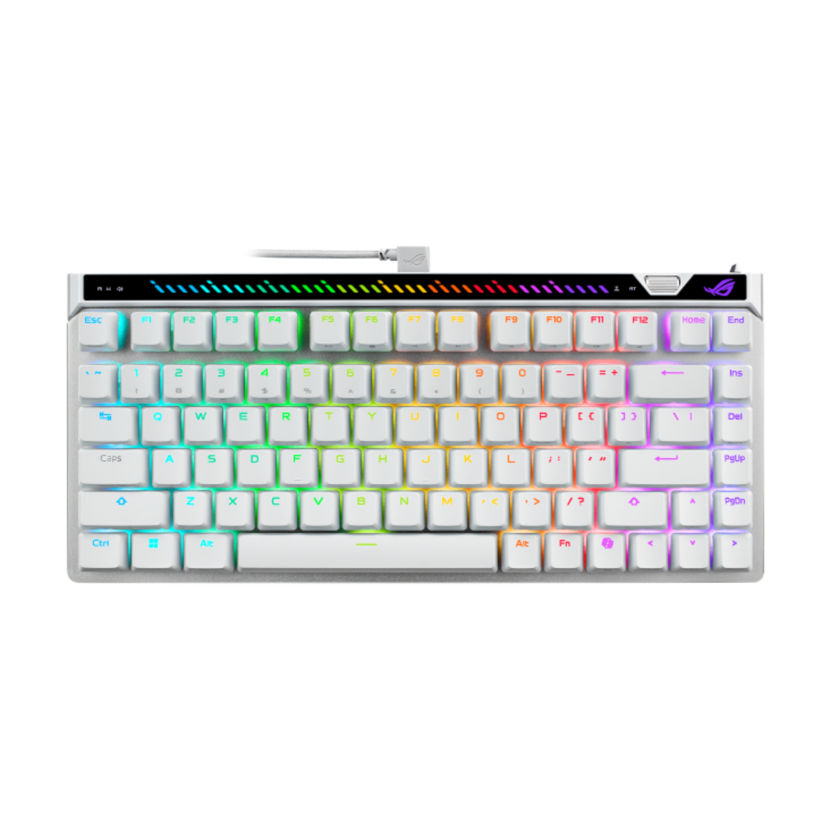 ASUS ROG Falchion Ace 75 HE Gaming Keyboard - White - ROG FALCHION ACE ...