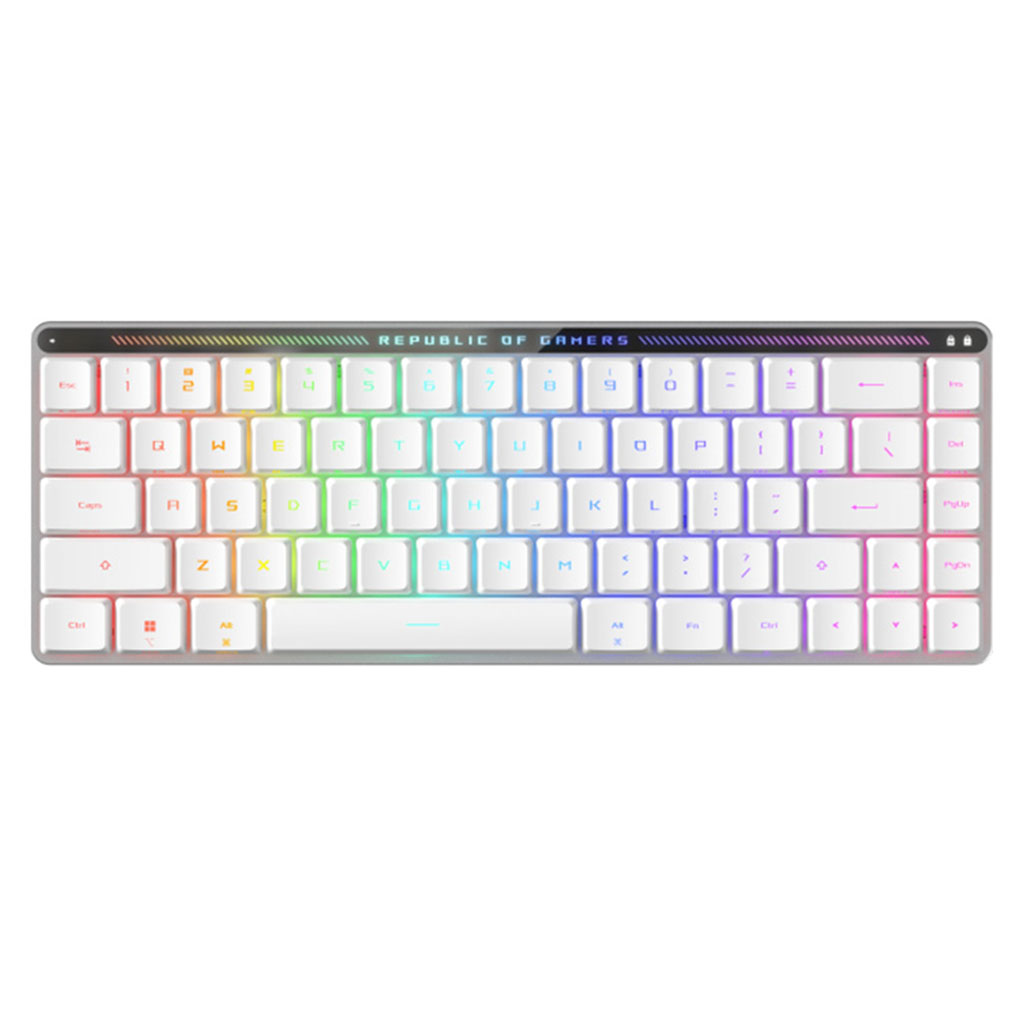 ASUS ROG Falchion RX Low Profile Wireless RGB Keyboard - RX Low-Profile ...