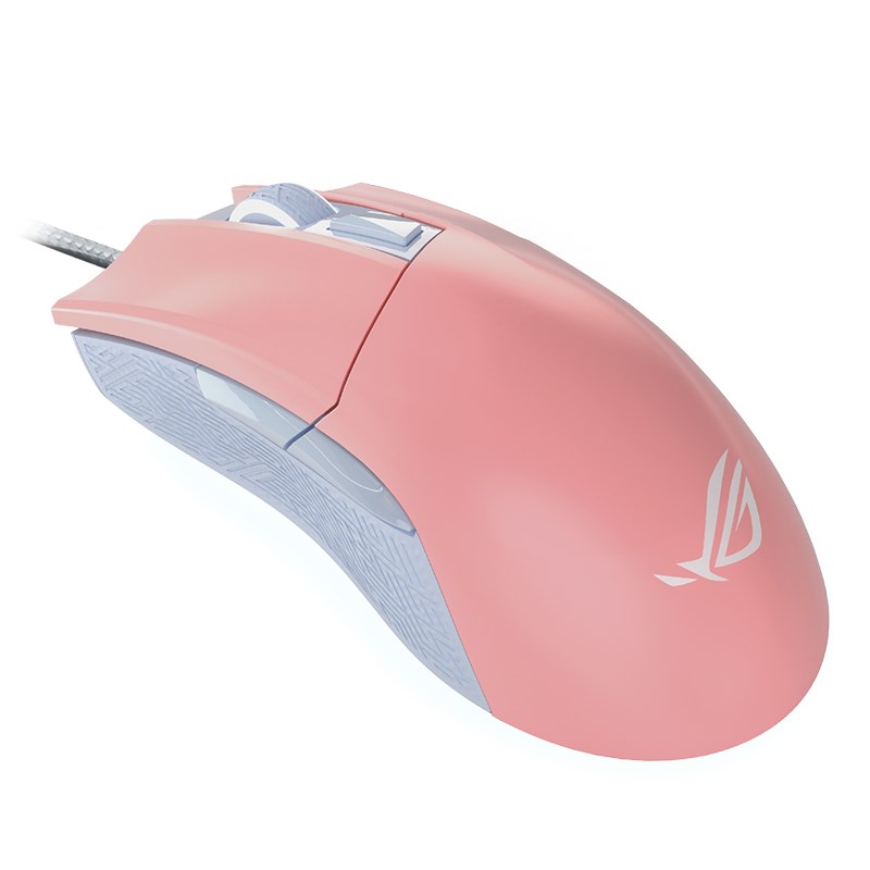 ASUS ROG Gladius II Origin Wired Optical Gaming Mouse - Pink Edition ...