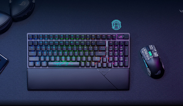 ASUS ROG Harpe Ace Wireless Optical Gaming Mouse - Aim Lab Edition ...